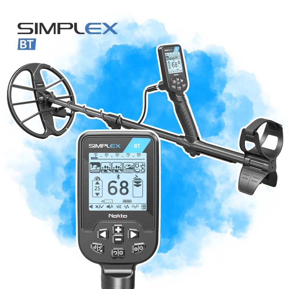 Metalldetektor Nokta Simplex BT