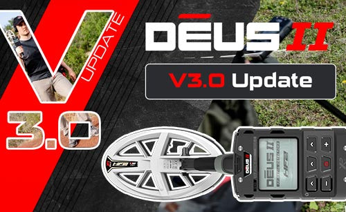 XP DEUS 2 Update 3.0