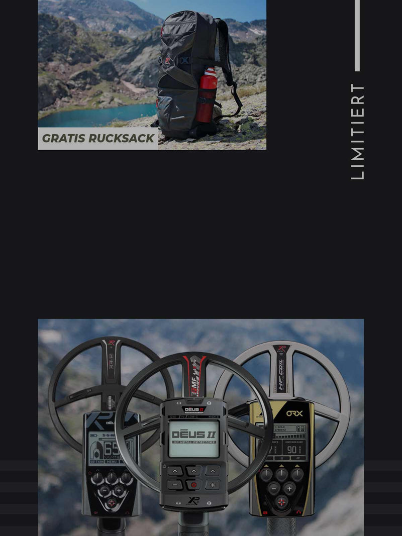 Crazy Detectors - Metalldetektoren, Pinpointer und Zubehör