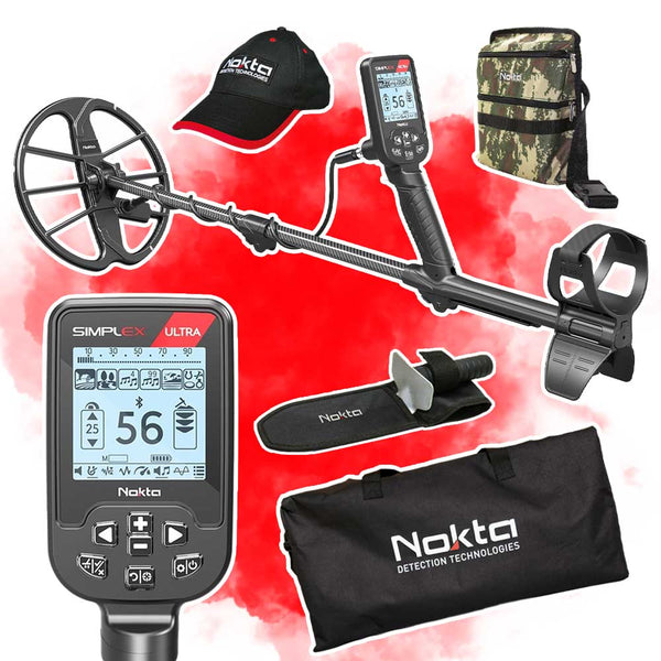 Metalldetektor Nokta Simplex ULTRA
