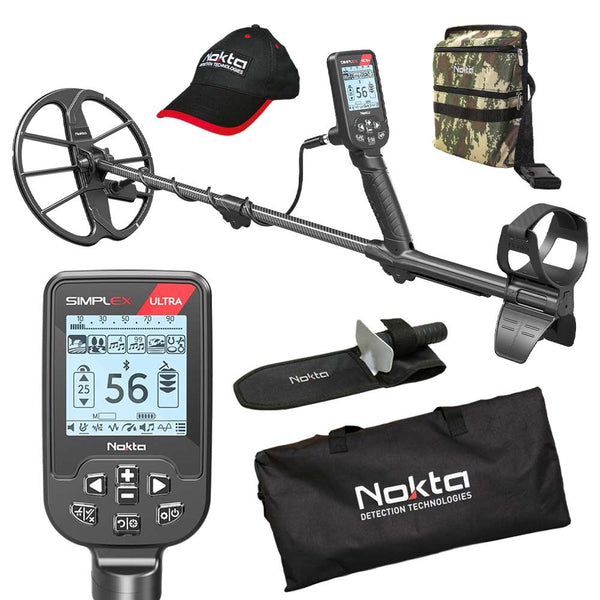 Metalldetektor Nokta Simplex ULTRA