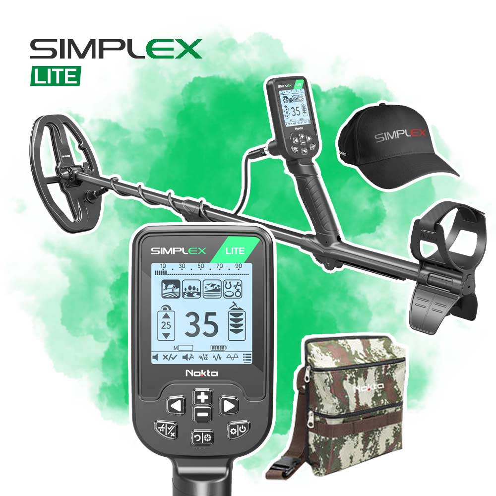 Neue Generation: Nokta Simplex Metalldetektor