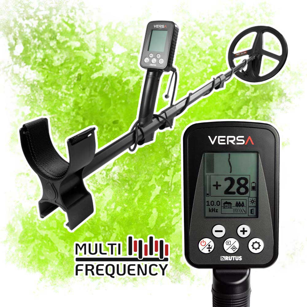 Metalldetektor Rutus Versa