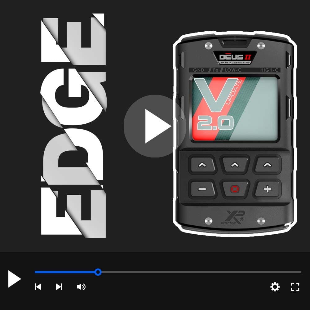 XP Deus 2 - EDGE Programm V2.0